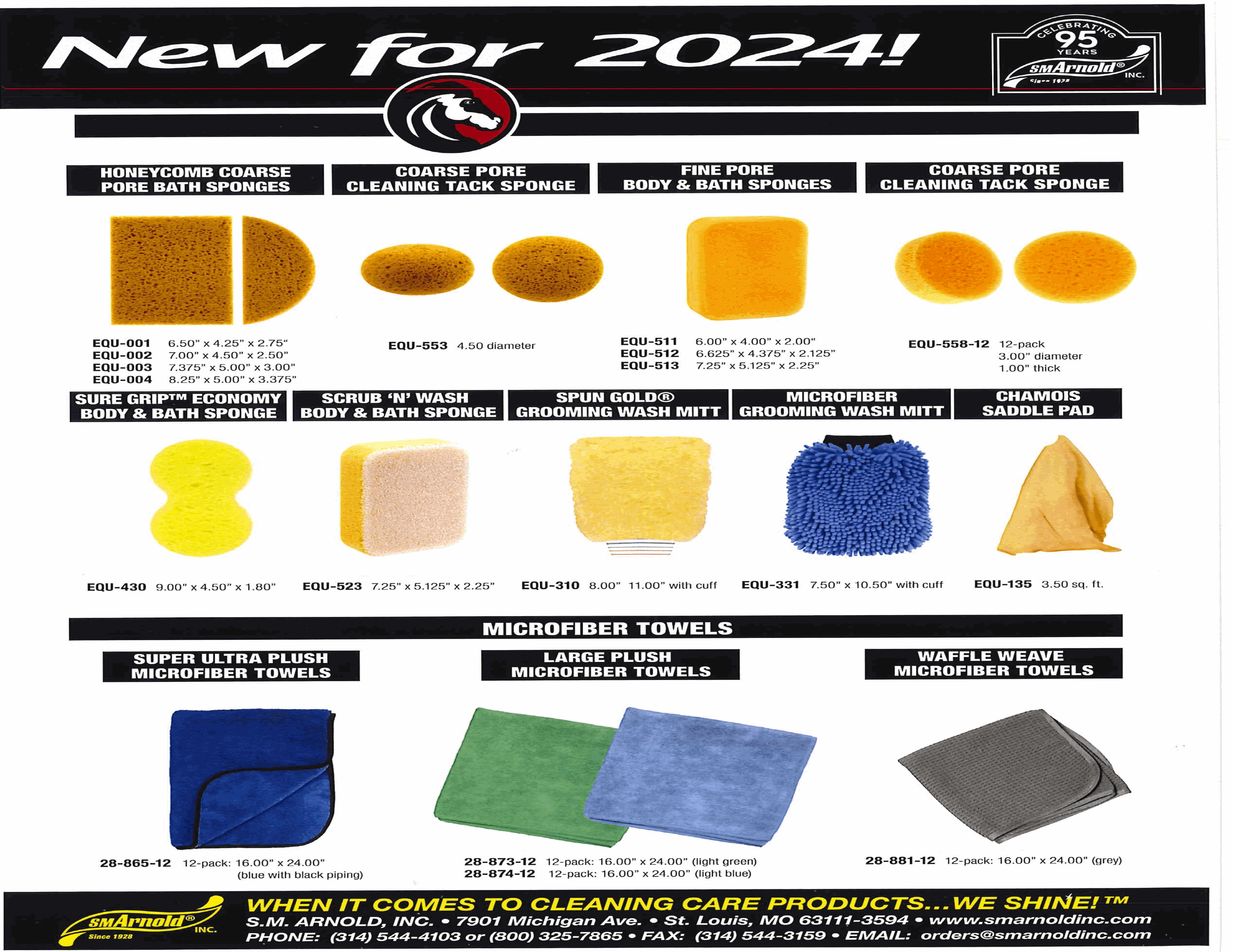 S. M. Arnold, Inc. Flyers